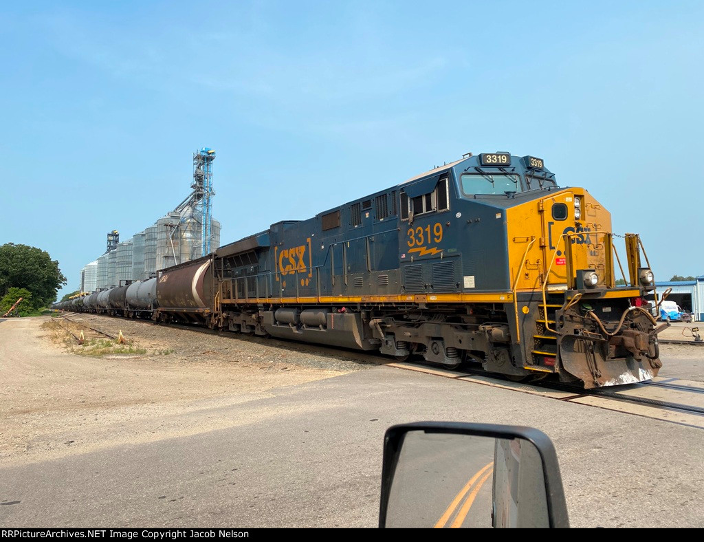 CSX 3319 (DPU)